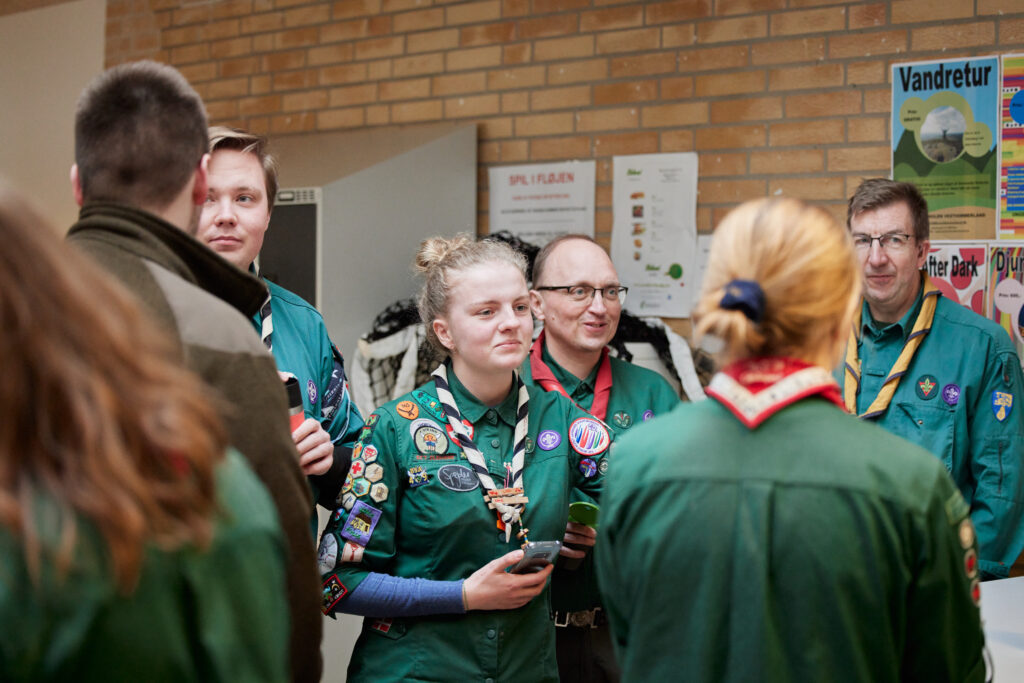 Gruppeledelse │ Linien Ud Nord │ KFUM-spejderne